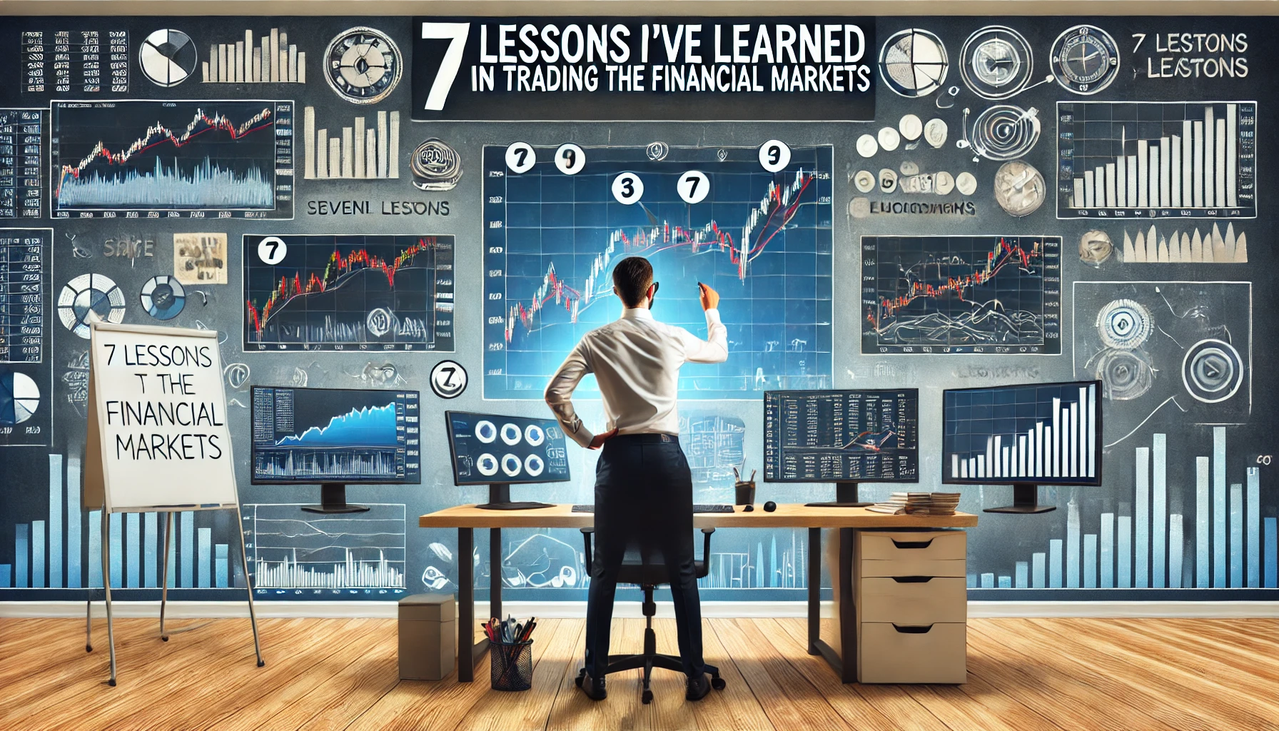7 Lessons Learned From Milking The Markets As A Trader - AntiVestor.com