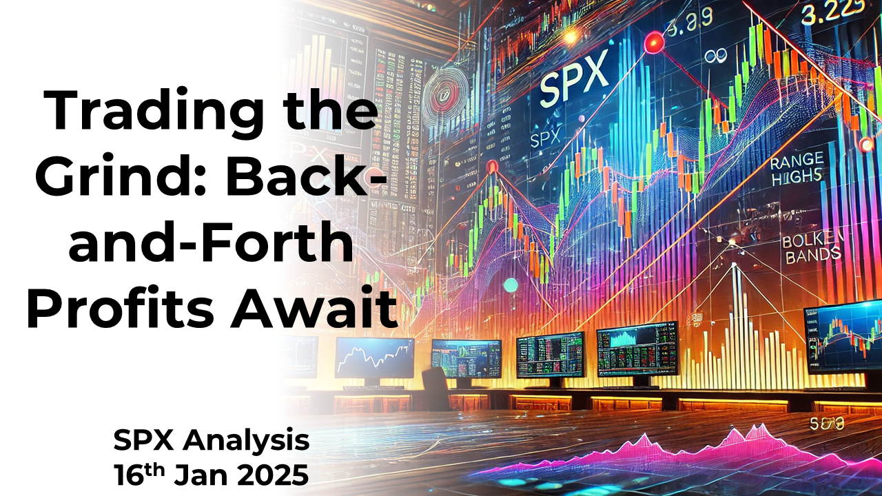 Trading the Grind: Back-and-Forth Profits Await | SPX Market Analysis ...
