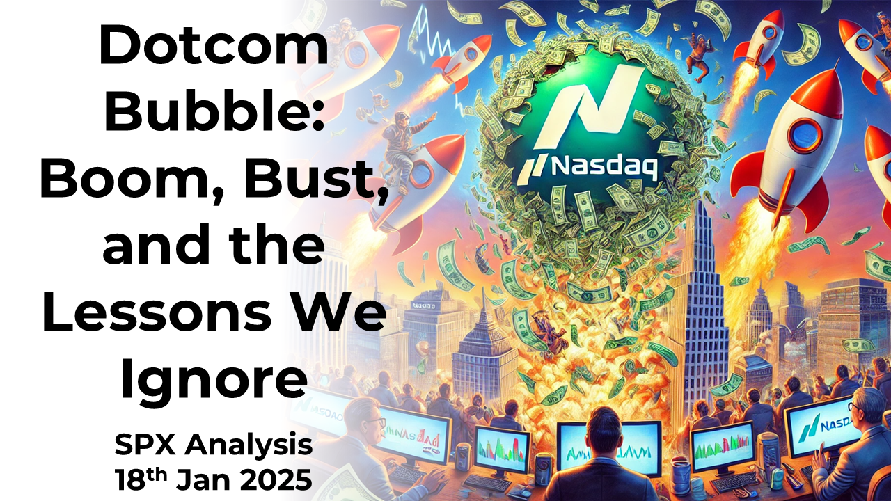 Dotcom Bubble: Boom, Bust, and the Lessons We Ignore - AntiVestor.com