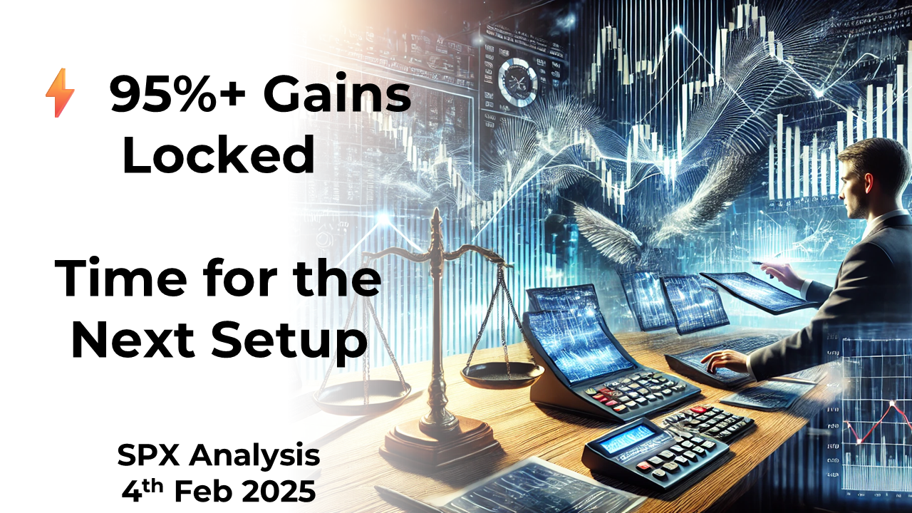 ⚡ 95%+ Gains Locked – Now, Time for the Next Setup | SPX Market ...