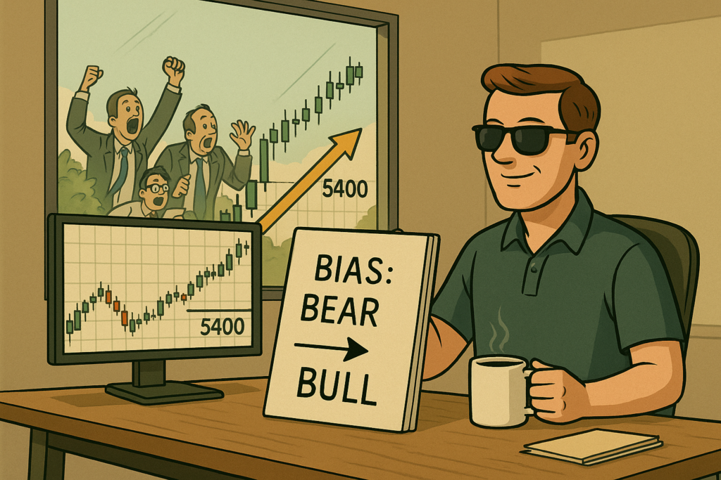 Tariff Talks Flip the Tape - 5400 Under Fire | SPX Analysis 23 April ...