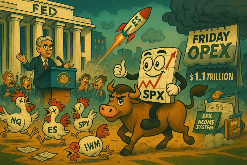 Post-Fed World: Headless Chickens Meet OPEX Triple Witching | SPX Market Briefing | 18 Sep 2025 ...