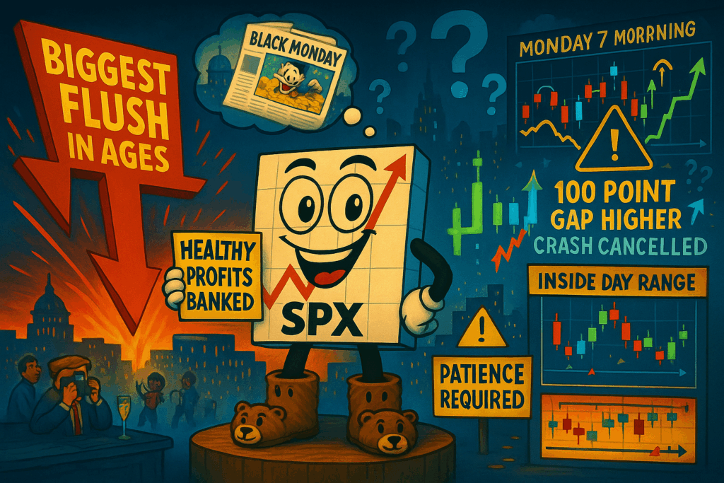 Friday Flushes Bears, Weekend Cancels Crash, Mag7 Looks Toppy | SPX ...